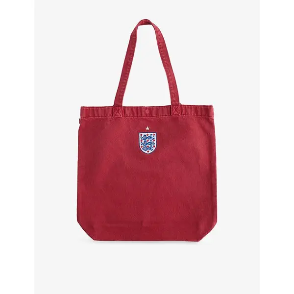 LEVI'S X World Cup England Cotton Tote Bag - Red
