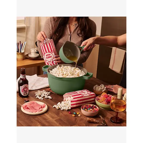 OUR PLACE Tiny Ceramic Pot And Pan Set - Sage