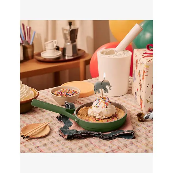 OUR PLACE Tiny Ceramic Pot And Pan Set - Sage