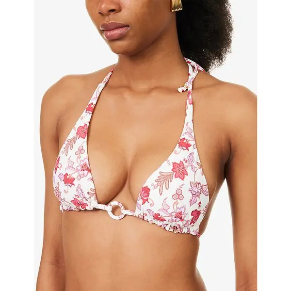 Seafolly Summer Chintz Triangle Bikini Top
