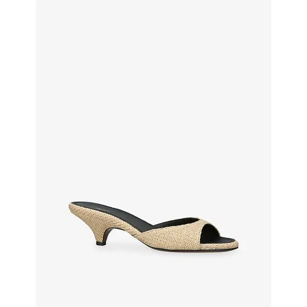 NEOUS Hynia Raffia Mules
