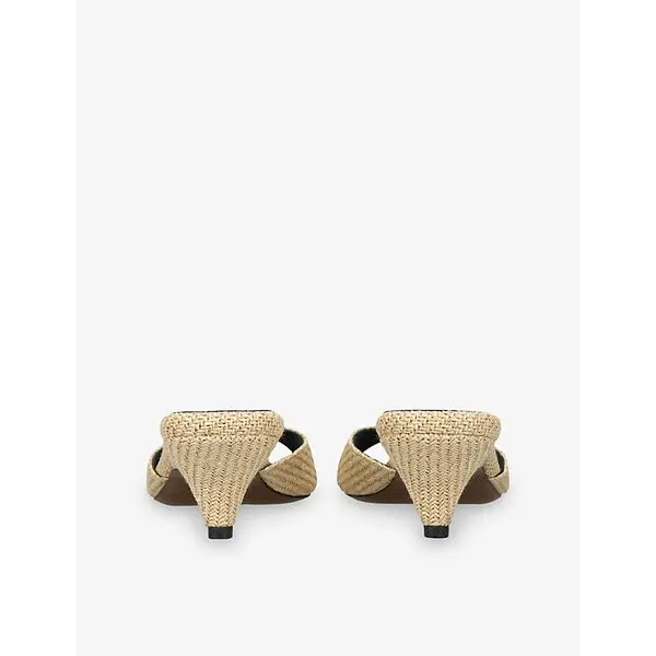 NEOUS Hynia Raffia Mules