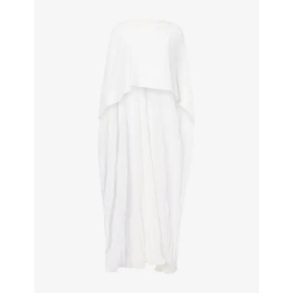 Simkhai Genoa Woven Cape - Ivory