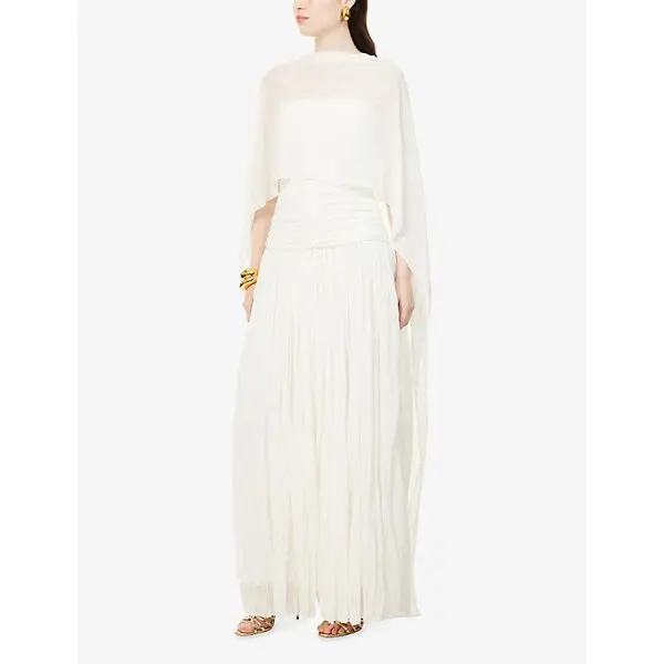 Simkhai Genoa Woven Cape