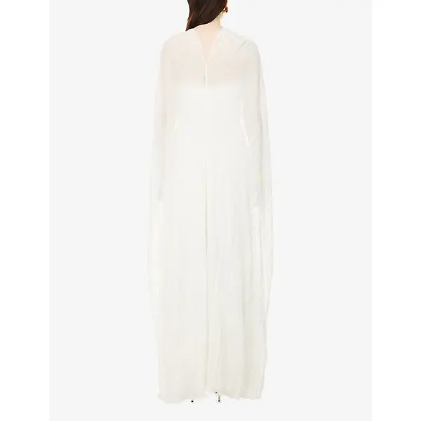 Simkhai Genoa Woven Cape