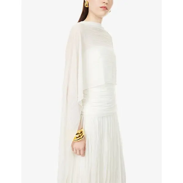 Simkhai Genoa Woven Cape