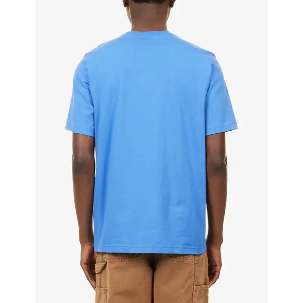 Paul Smith Crew-neck Cotton T-shirt - Zebra