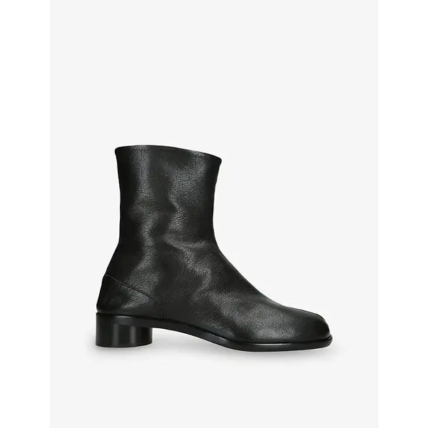 MAISON MARGIELA Tabi Leather Ankle Boots