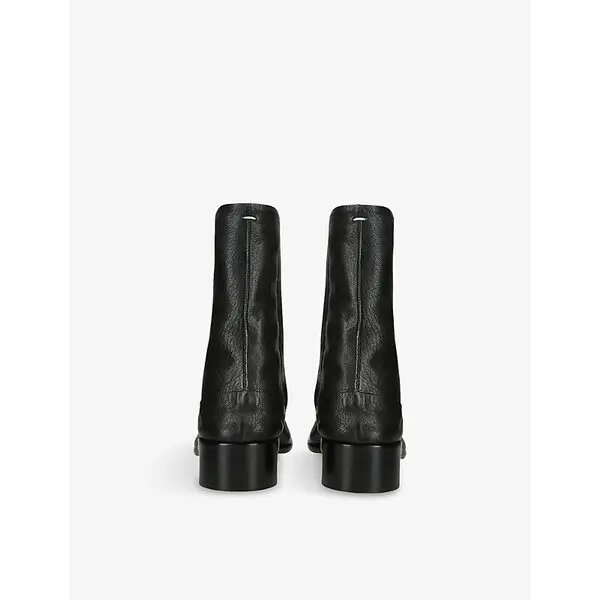 MAISON MARGIELA Tabi Leather Ankle Boots