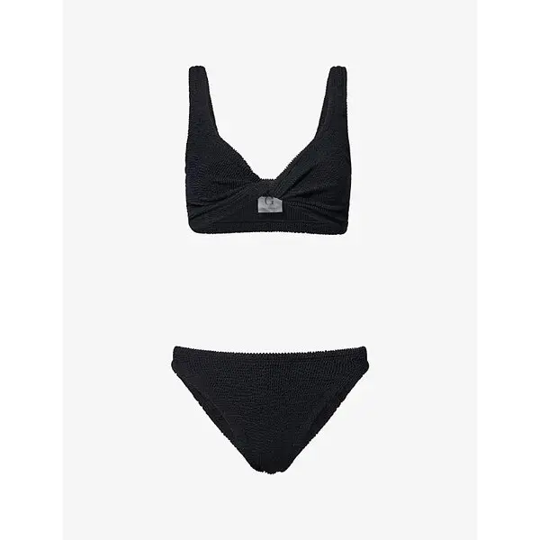 Hunza G Juno Bikini Set - Black