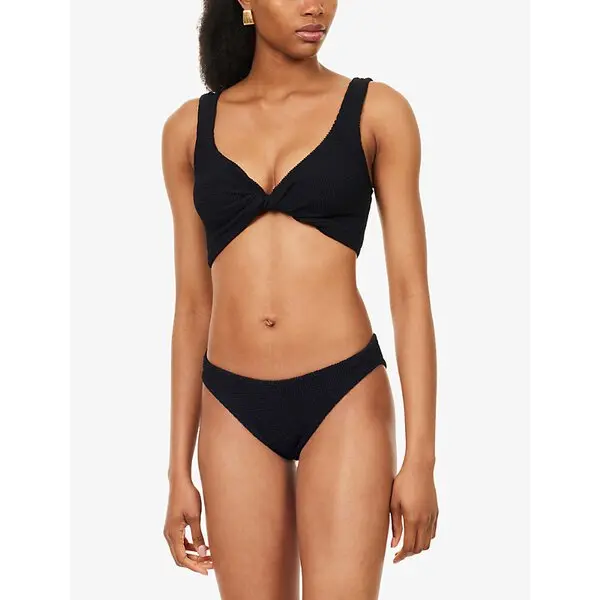 Hunza G Juno Bikini Set - Black