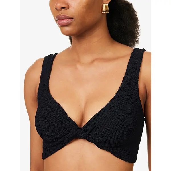 Hunza G Juno Bikini Set - Black