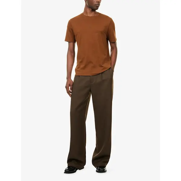 Dunhill Cypher Short-sleeve Cotton T-shirt