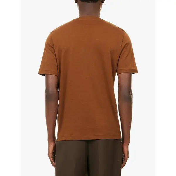 Dunhill Cypher Short-sleeve Cotton T-shirt