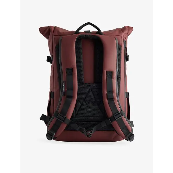 STUBBLE & CO The Roll Top Woven Backpack 20l