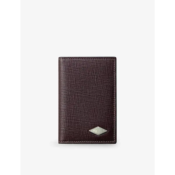 Cartier Losange De Leather Card Holder - Brown