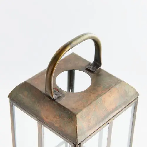 NAPA HOME & GARDEN Benson Lantern Candle Holder