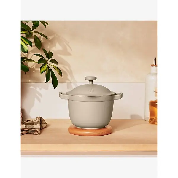 OUR PLACE Petite Perfect Ceramic Pot - Steam
