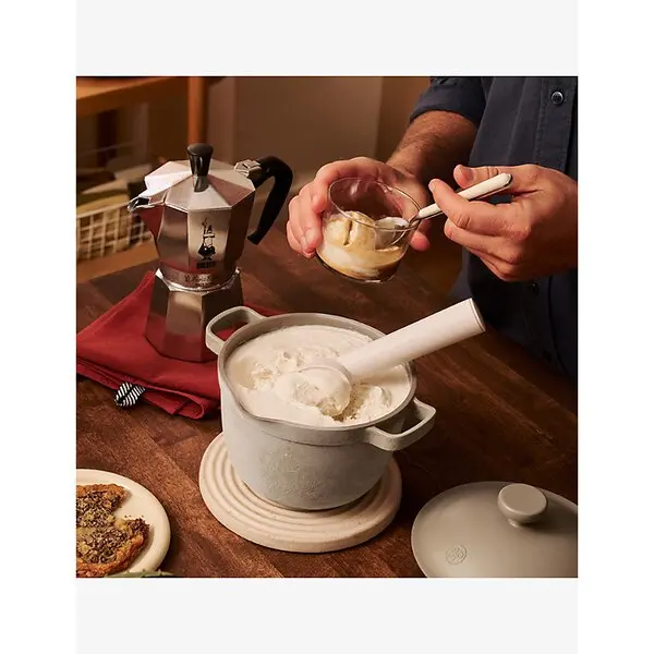 OUR PLACE Petite Perfect Ceramic Pot - Steam