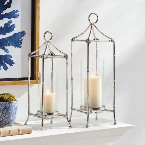 NAPA HOME & GARDEN Daphne Lantern Candle Holder
