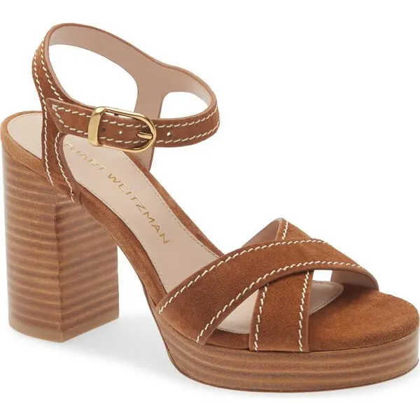 STUART WEITZMAN Dayna Platform Sandal - Doednu
