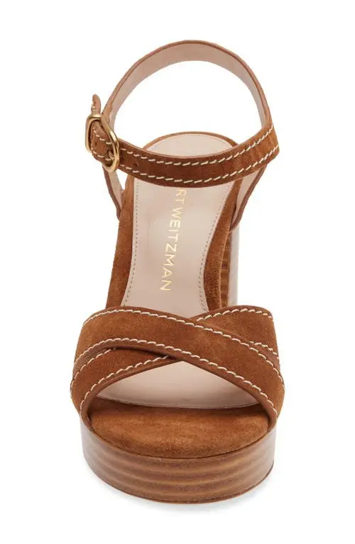 STUART WEITZMAN Dayna Platform Sandal - Doednu