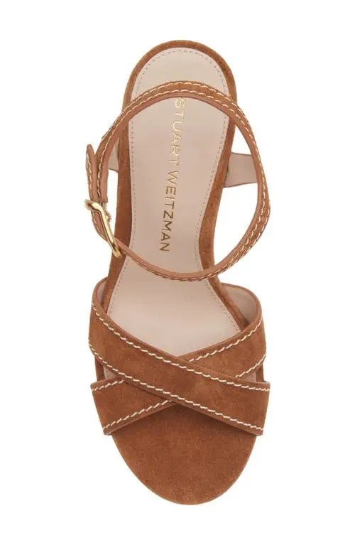 STUART WEITZMAN Dayna Platform Sandal - Doednu
