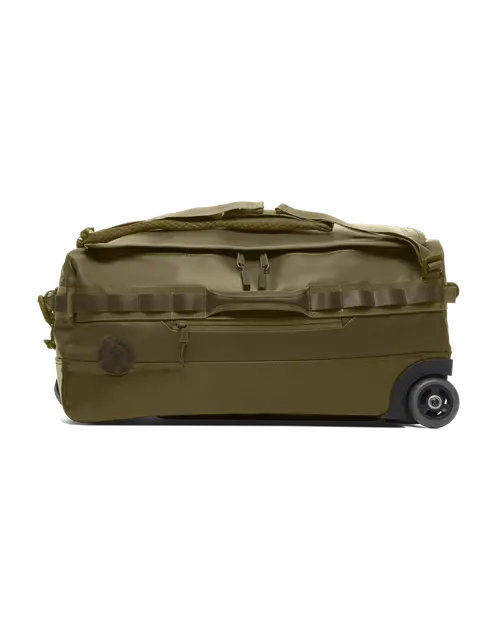 BABOON TO THE MOON Go-bag Roller Large Capacity Travel Luggage - Olive