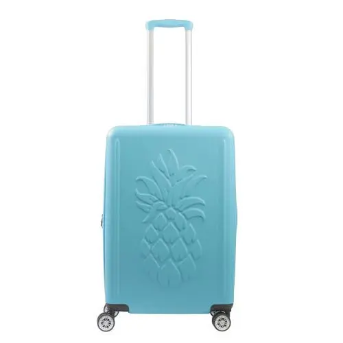 Tommy Bahama 26" Hardside Spinner Luggage With 3d Pineapple - Blue