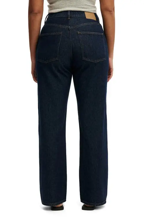 COTTON ON Curvy '91 High Waist Straight Leg Jeans