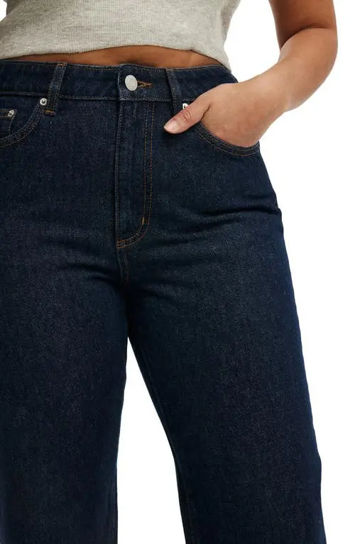 COTTON ON Curvy '91 High Waist Straight Leg Jeans