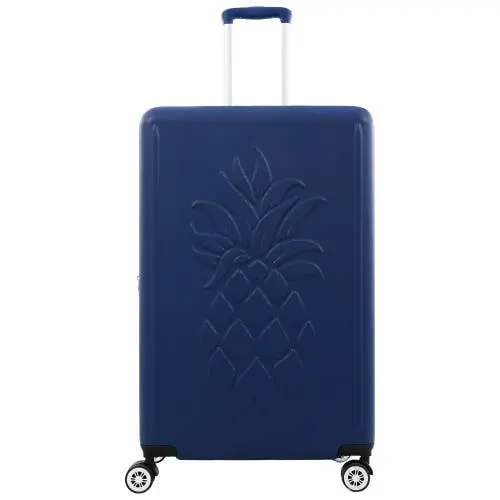 Tommy Bahama 30" Hardside Spinner Luggage With 3d Pineapple - Navy