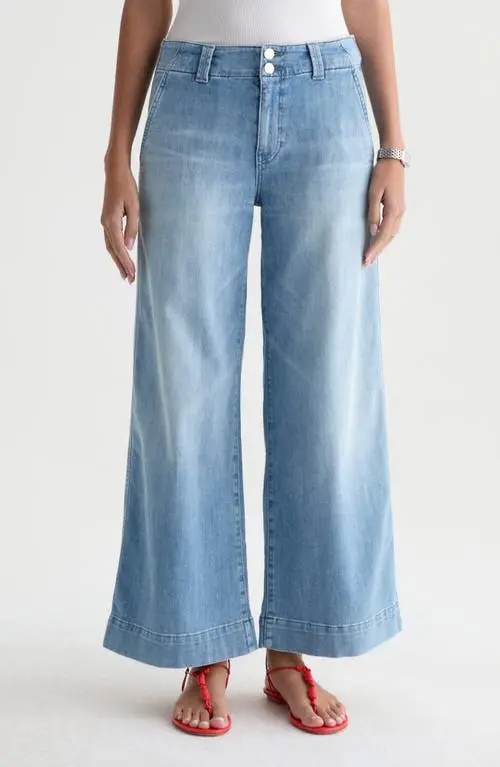 Ag Stella Ankle Wide Leg Trouser Jeans