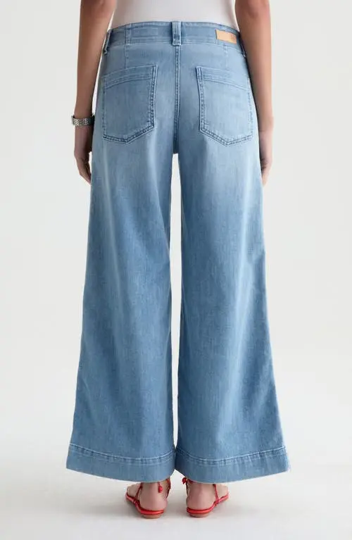 Ag Stella Ankle Wide Leg Trouser Jeans