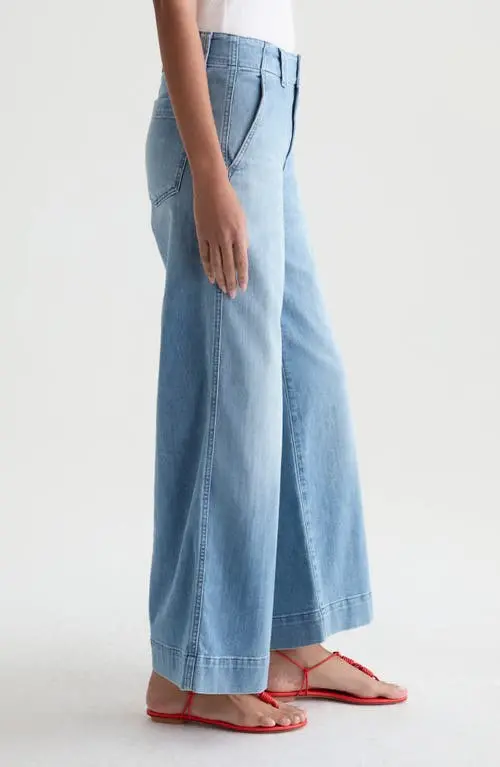 Ag Stella Ankle Wide Leg Trouser Jeans
