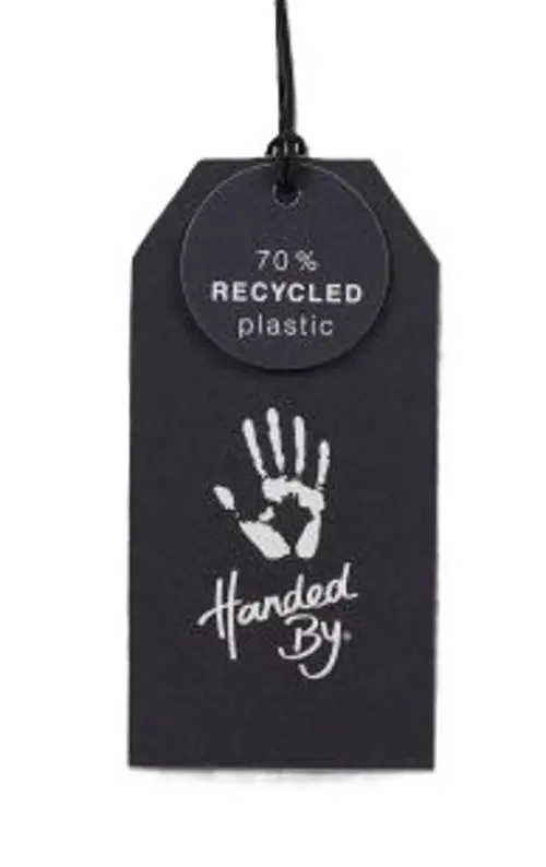 HANDED BY Elin Recycled Plastic Shopper - Aqua