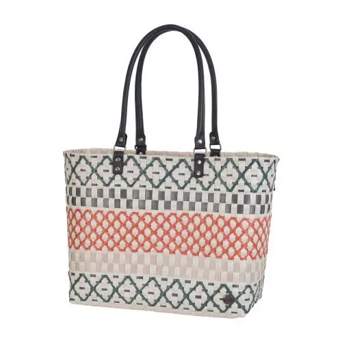 HANDED BY Elin Recycled Plastic Shopper - Navy