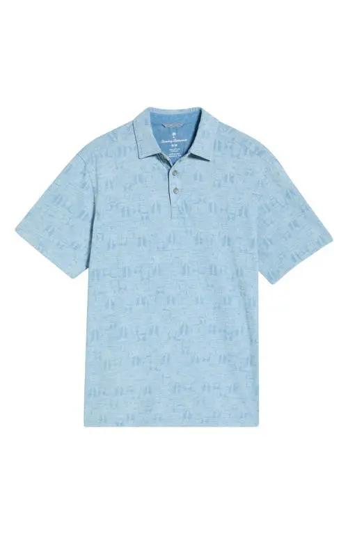 Tommy Bahama Palm Tini Polo - Bleached Indigo