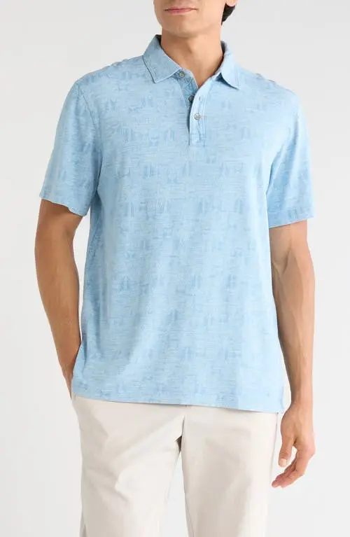 Tommy Bahama Palm Tini Polo - Bleached Indigo