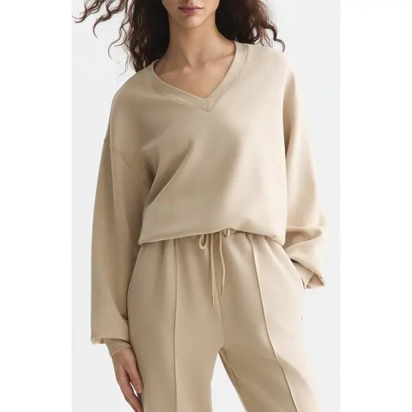 Scotch & Soda V-neck Sweatshirt