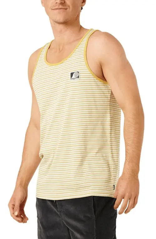Rip Curl Stripe Cotton Tank