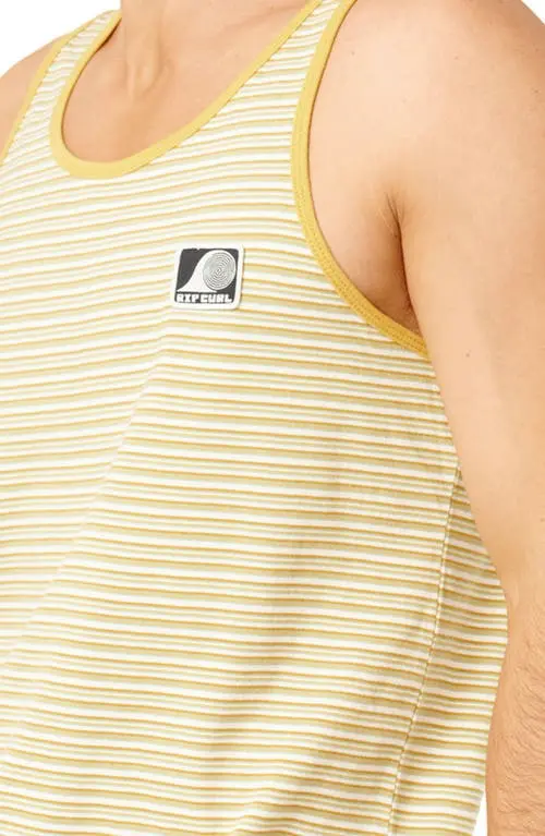 Rip Curl Stripe Cotton Tank