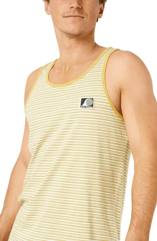 Rip Curl Stripe Cotton Tank