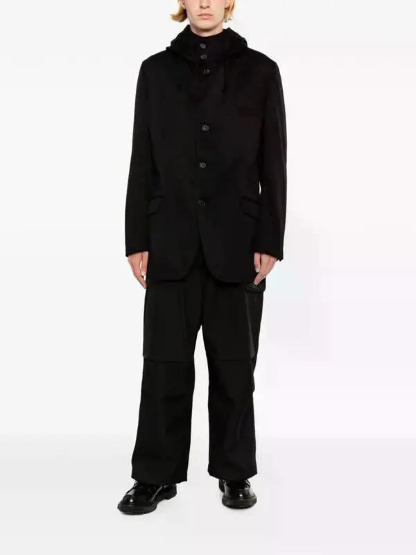 Yohji Yamamoto Cotton Chino Jacket