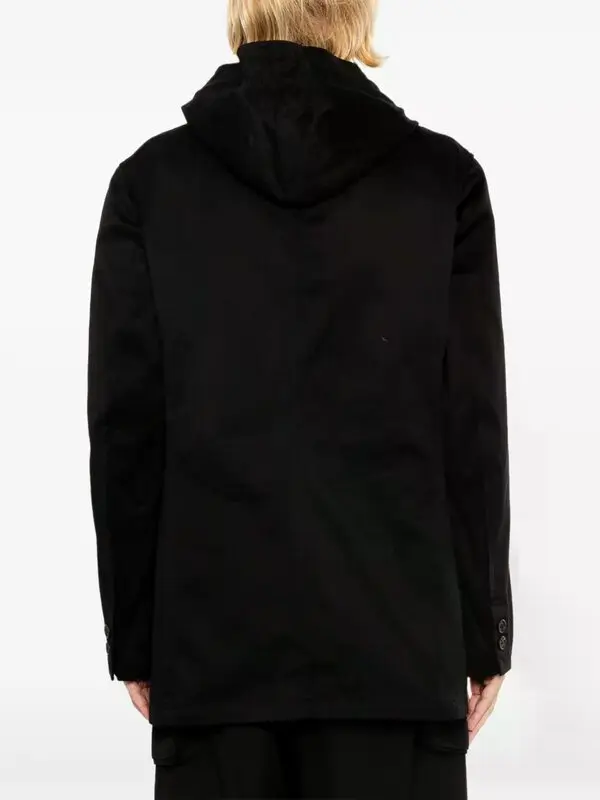 Yohji Yamamoto Cotton Chino Jacket