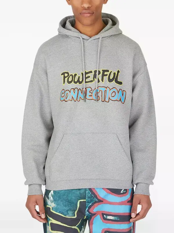 DRX X STEFAN MEIER X LN-CC Graphic Print Hoodie