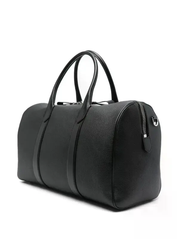 TOM FORD Leather Holdall - Black