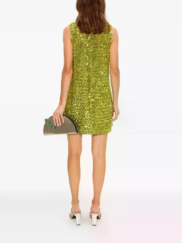 SIMONMILLER Fountain Sequin Embellished Mini Dress
