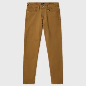 Paul Smith Slim Tapered-fit Garment-dyed Jeans