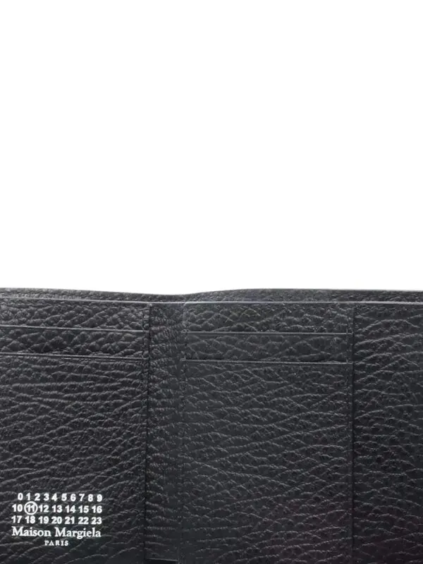 MAISON MARGIELA Four-stitch Tri-fold Wallet